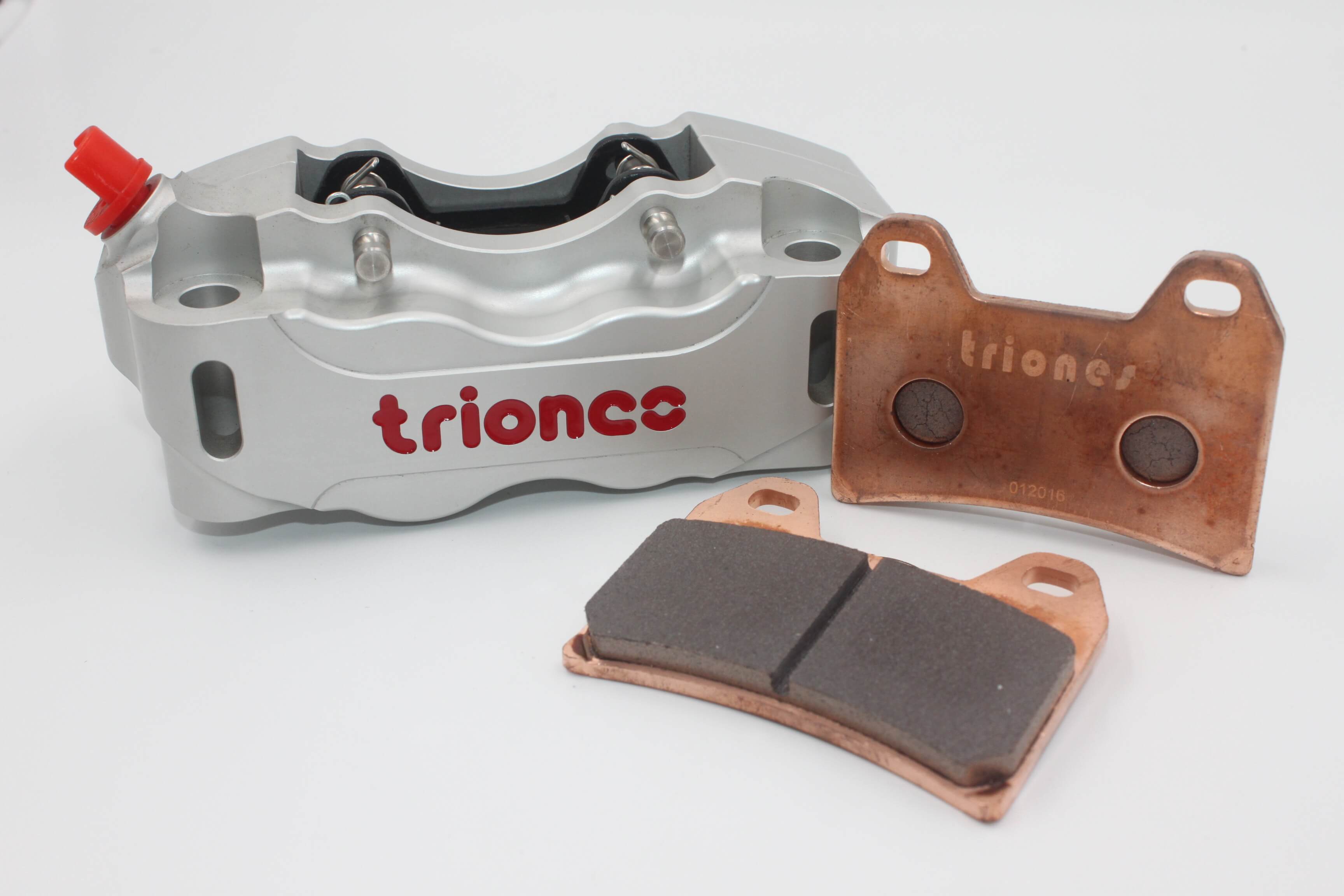 TRIONES 對四雙插銷來令片(競技版) TRIONES HP Full Metallic Brake Pads (Race Version ...