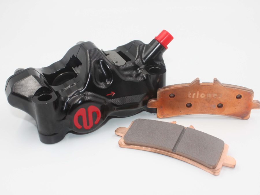 競技版全金屬燒結 Metallic Brake Pads(Track use) – TRIONES-Brake System 川歐力士