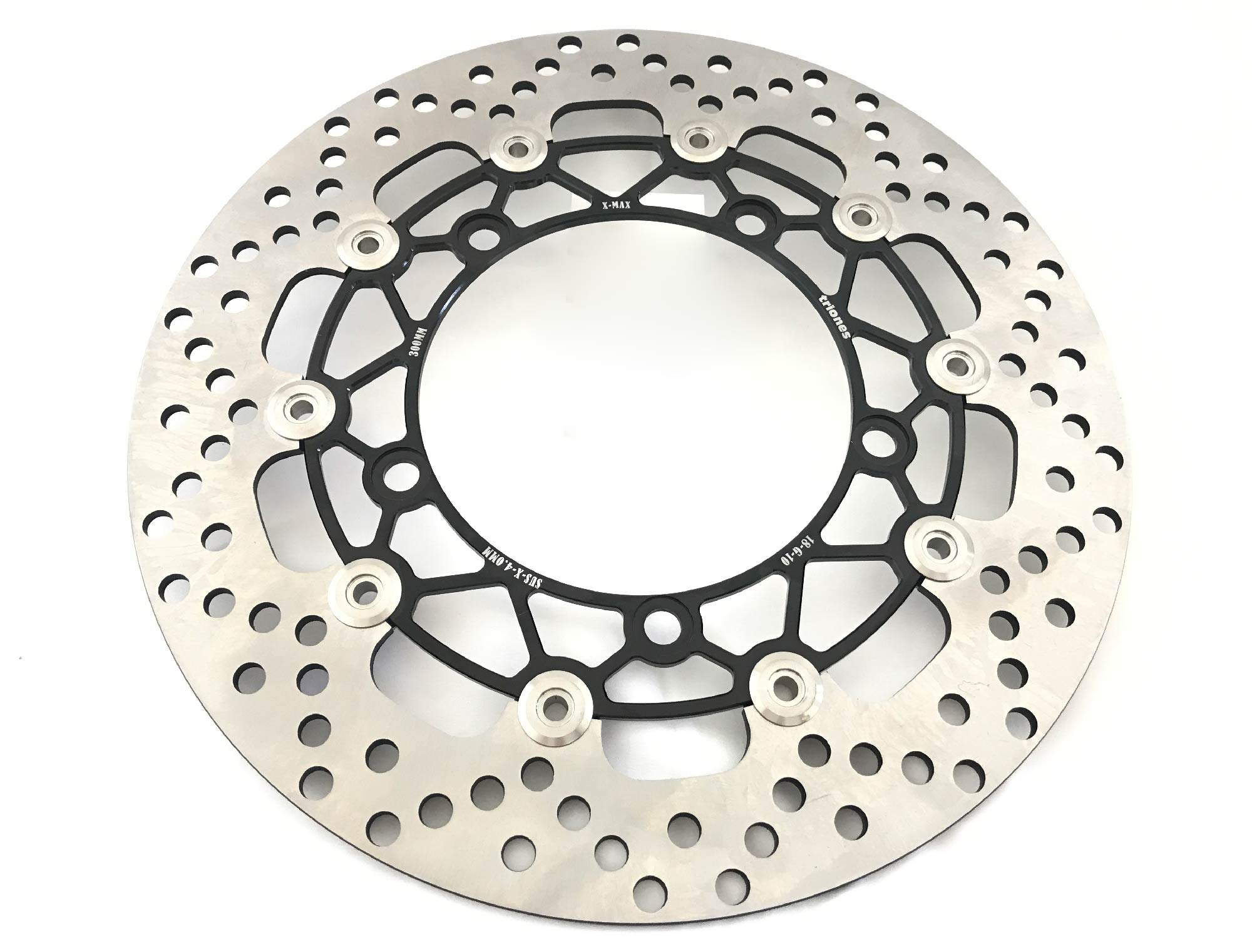 TMAX/R3/MT07/XMAX -300mm 轉子浮動碟(雙碟) 300mm (Double)Floating Rotor Disc ...