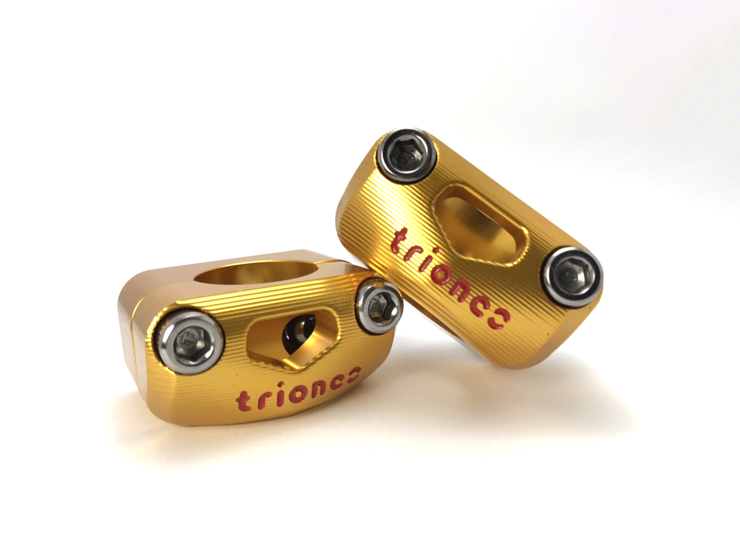 TRIONES 3D把手轉接座 TRIONES 3D Aluminum Handlebar Clamps – TRIONES-Brake ...