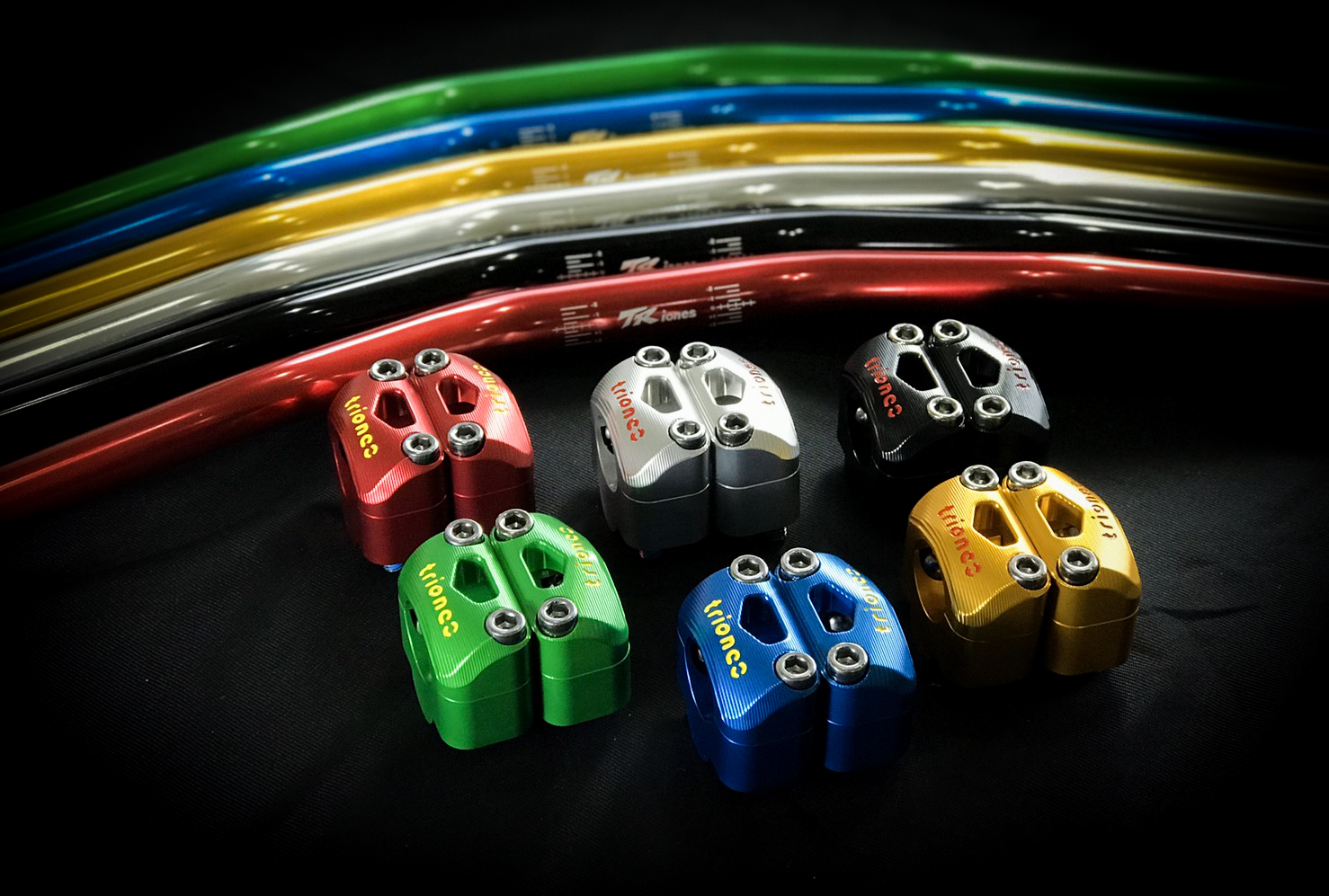 TRIONES 3D把手轉接座 TRIONES 3D Aluminum Handlebar Clamps – TRIONES-Brake ...