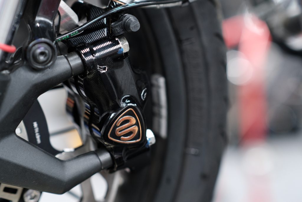 Triones CNC R80 Caliper x The Resolute Co. Hong Kong