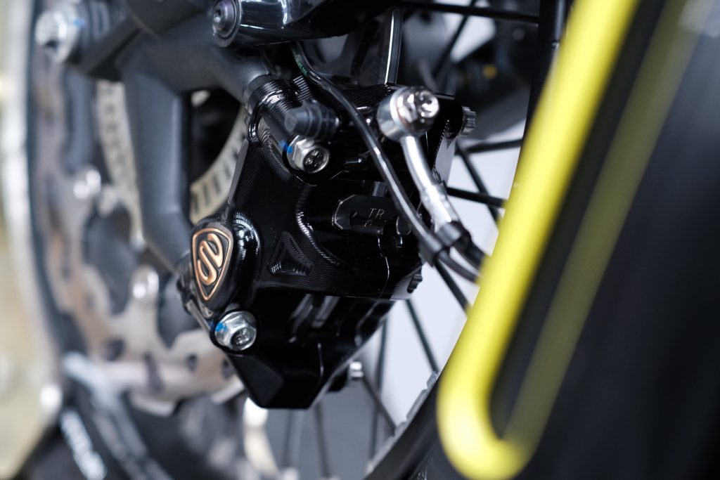 Triones CNC R80 Caliper x The Resolute Co. Hong Kong