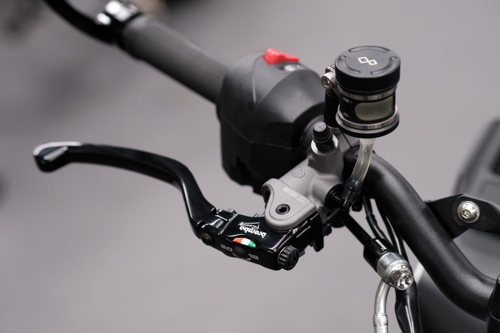 Triones CNC R80 Caliper x The Resolute Co. Hong Kong