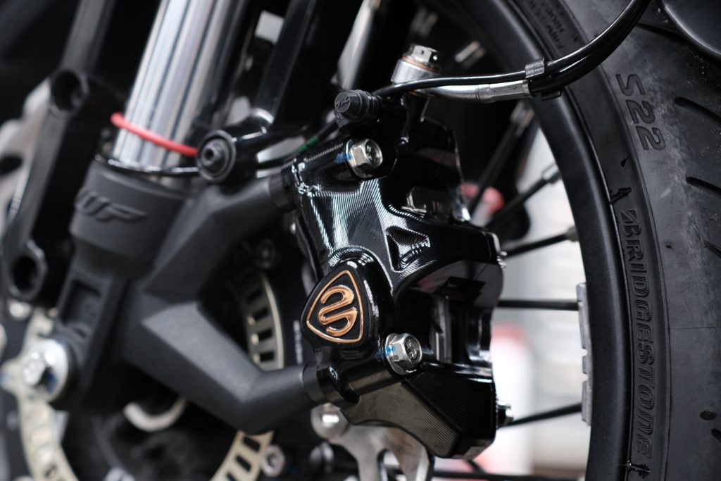 Triones CNC R80 Caliper x The Resolute Co. Hong Kong