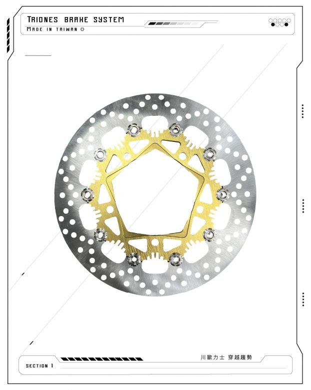 TRIONES – TRIONES-Brake System 川歐力士